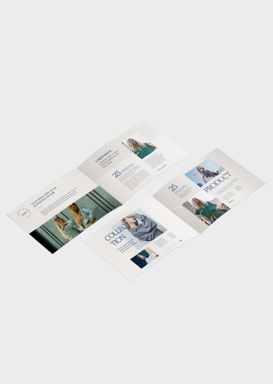 Custom Brochures - Affordable Brochure Printing