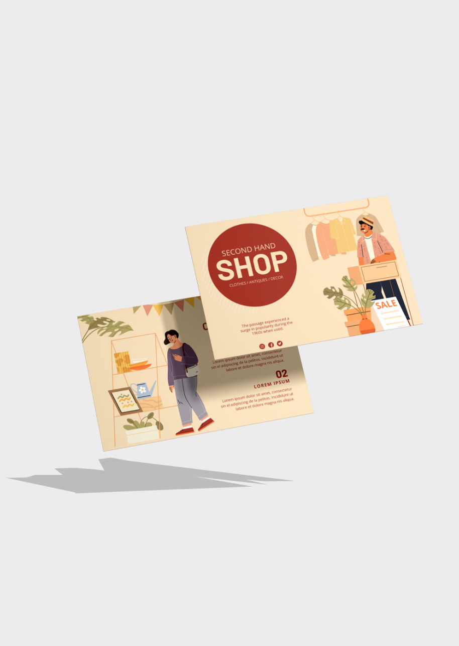 Custom Postcards - Personalized Printing Service